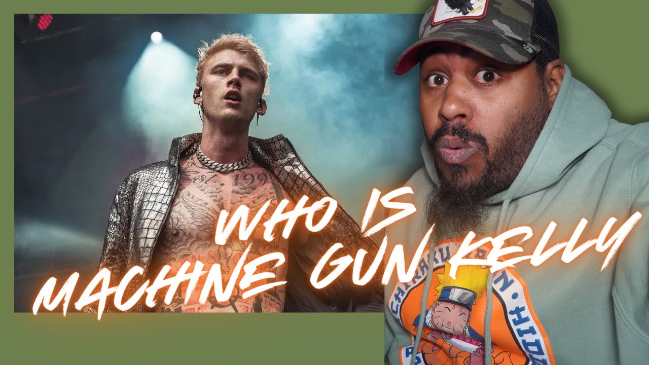 WHO IS??? MACHINE GUN KELLY -PRETTY TOXIC REVOLVER | FIRST TIME HEARING ...