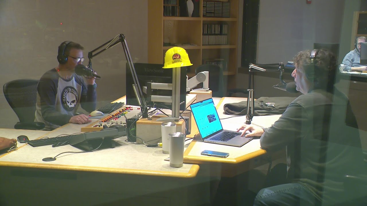 New voice joins KQRS radio - YouTube