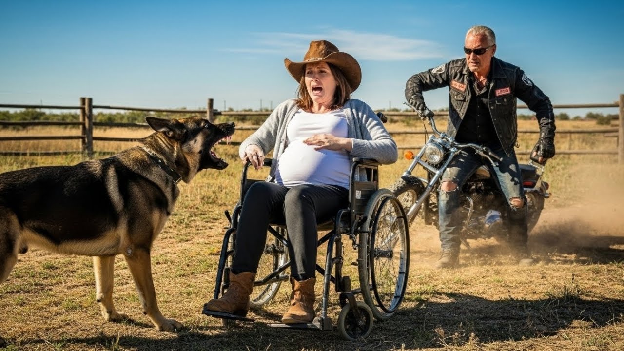 Giant K9 Suddenly Attacked a Paralyzed Pregnant Woman—What a Hell ...