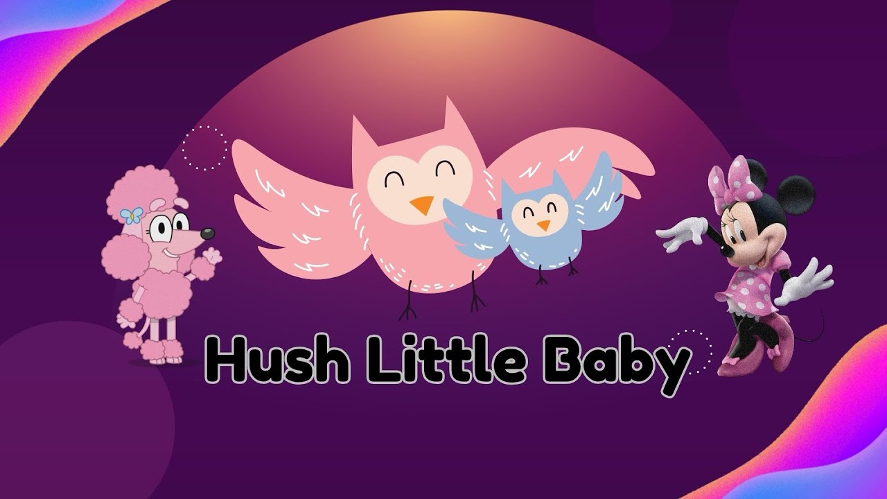 Hush Little Baby Song (Mickey Mouse Clubhouse) | Nursery Rhymes & Kids ...