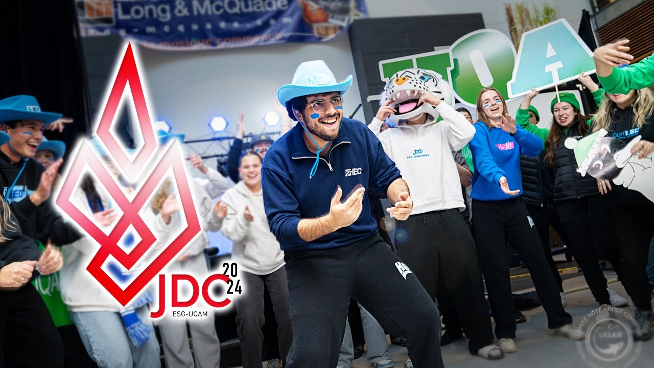 JDC Challenge 2024 Recap Officiel | Les MEILLEURS moments - YouTube