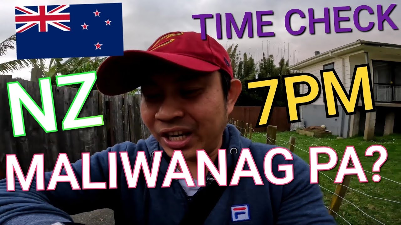 GABI NA MAY ARAW PA? | BUHAY NEW ZEALAND - YouTube
