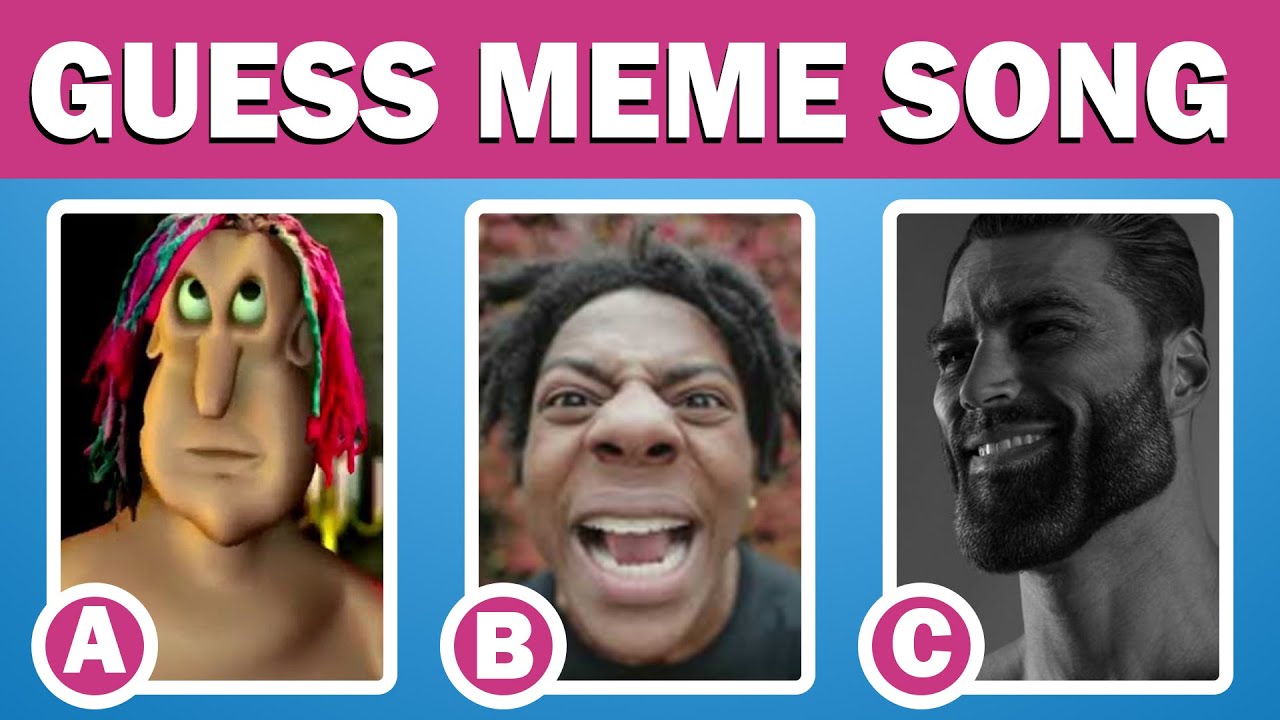 Guess Meme SONG | Quizzical Brain - YouTube