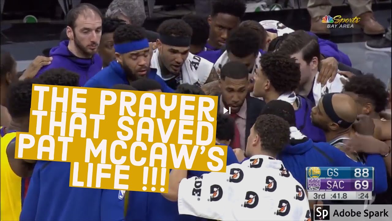 The prayer that saved Pat McCaw! - YouTube