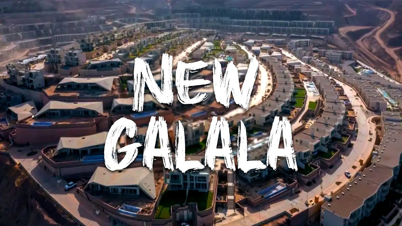 Egypt's New Galala City (Everybody wants to live there) - مدينة الجلالة ...