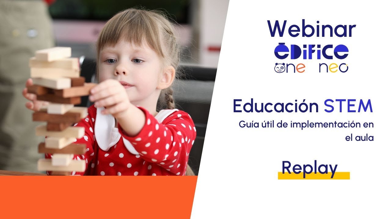 [Webinar 11] Educación STEM - Guía útil de implementación en el aula - YouTube