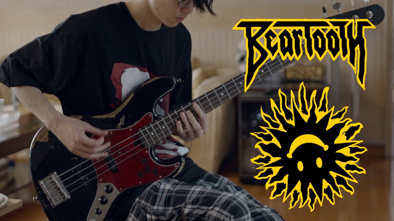 Beartooth - Sunshine! Bass Cover - YouTube