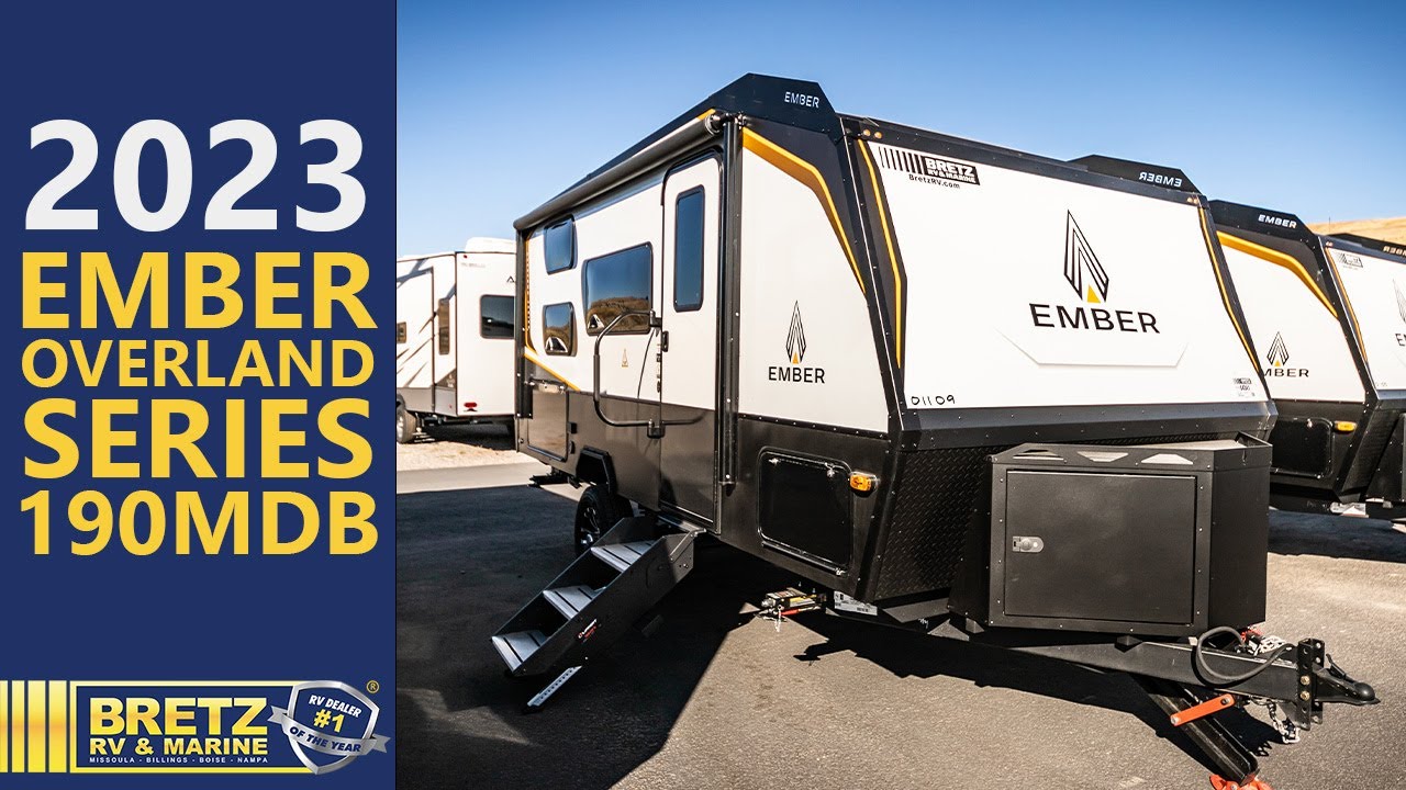 2023 Ember RV Overland Series 190MBD Walkthrough | Bretz RV & Marine ...