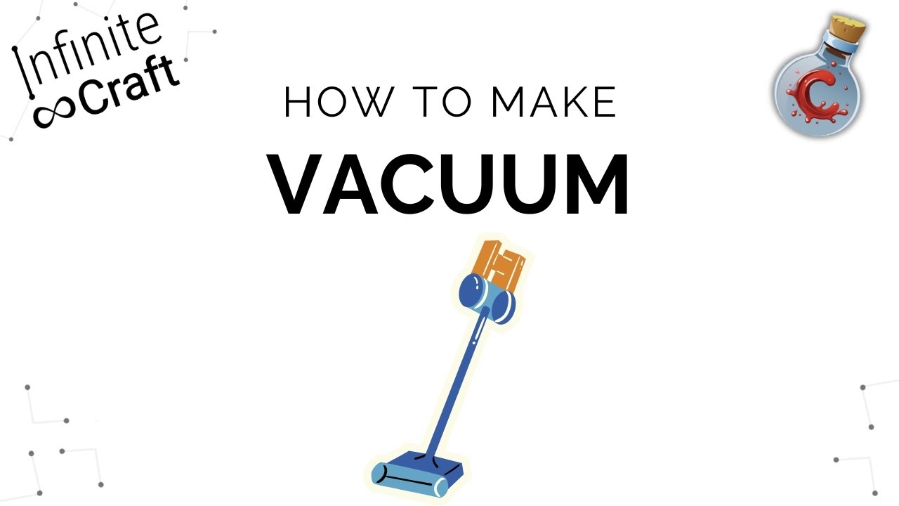 How to make Vacuum in Infinite Craft? - YouTube