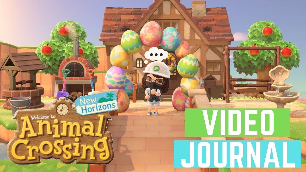 ACNH Journal: Bunny Day Arch, Custom Design Testing, Casual Gameplay ...