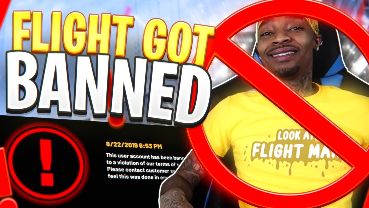 flightreacts & others got permanently banned from nba 2k21 after this ...