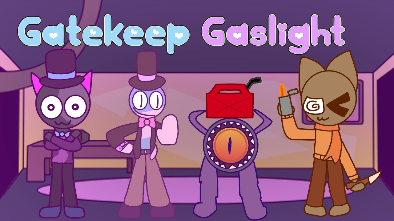 Gatekeep Gaslight Victory: Girls Night - YouTube