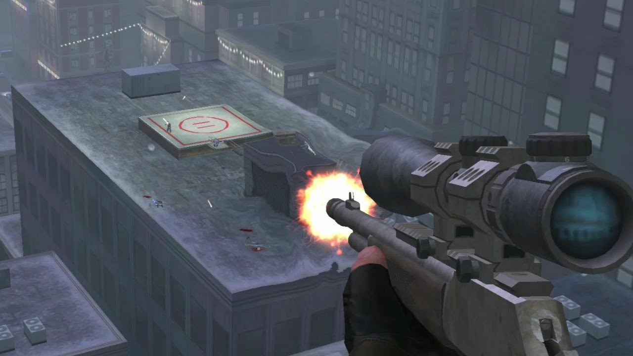Sniper 3D Gun shooting games - Android | Sniper Kills 5 Gunmen | sniper save newyork people # ...