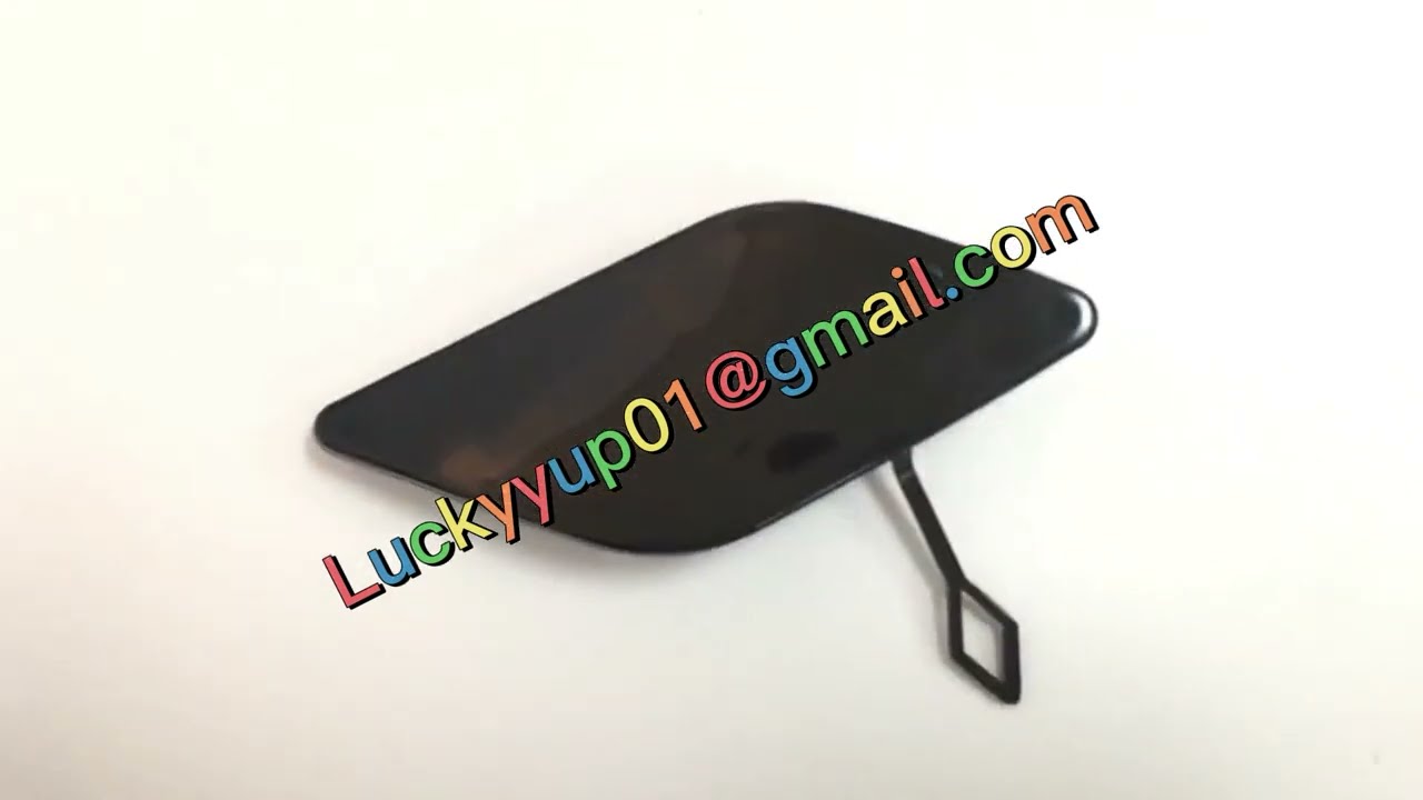 Front Bumper Tow Hook Cover puller Traile Cover for Mercedes-Benz W212 ...