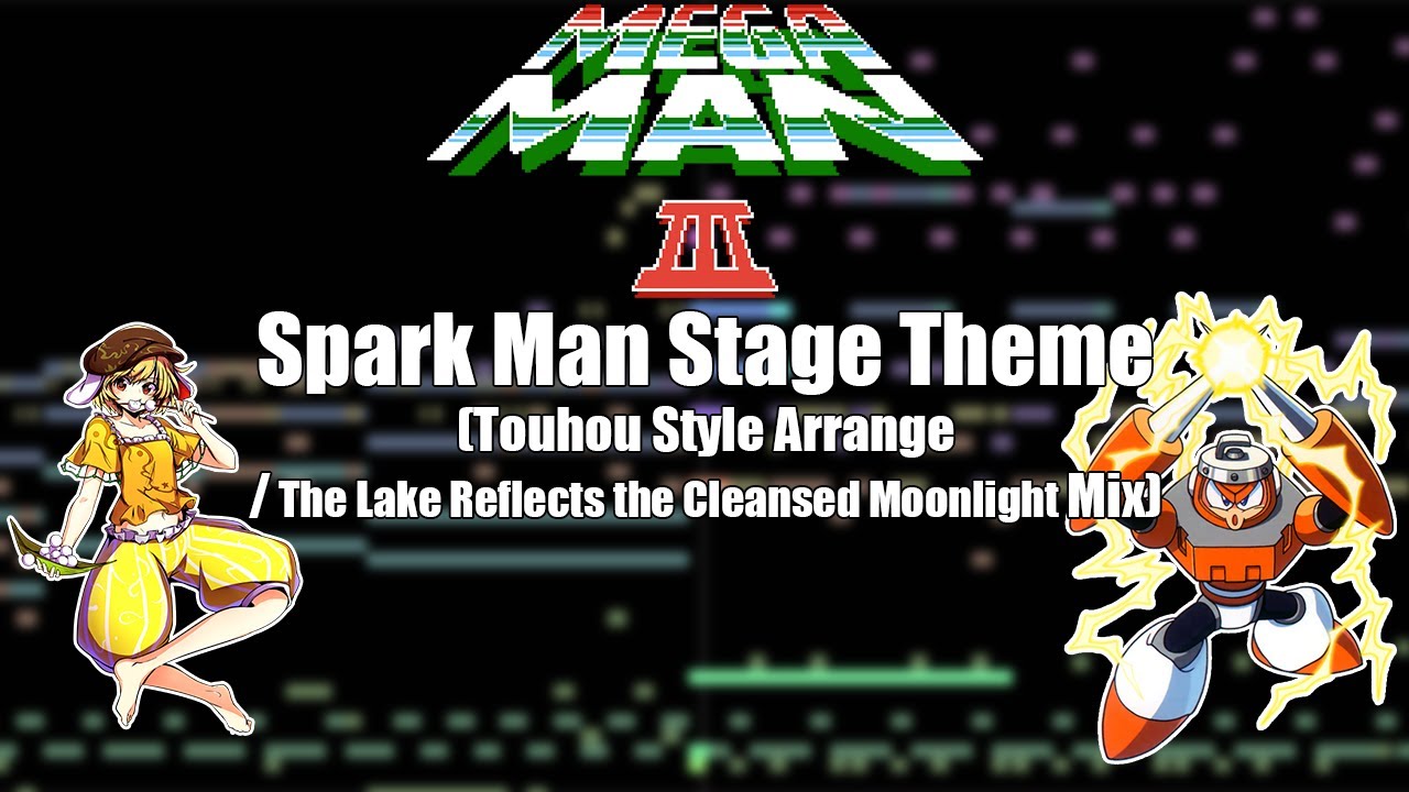 Mega Man 3 - Spark Man Stage Theme (Touhou Style Arrange) - YouTube Music