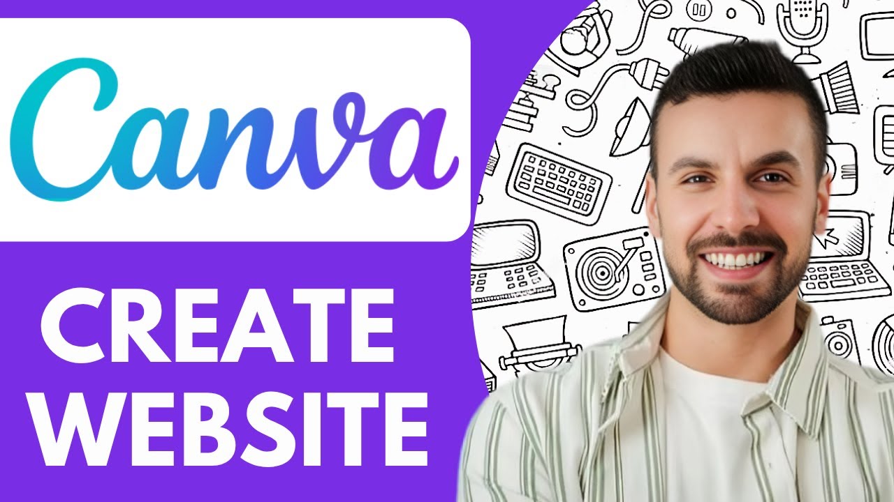 Canva Website Tutorial | How To Create A Website In Canva - 2025 ...