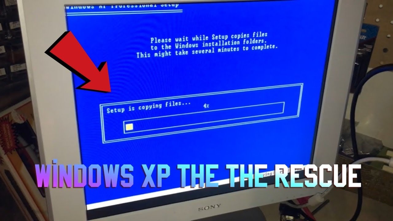 When very old software just has to stay working - A Windows XP Story ...