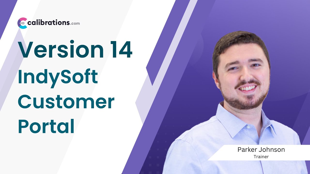 V14: IndySoft Customer Portal - YouTube