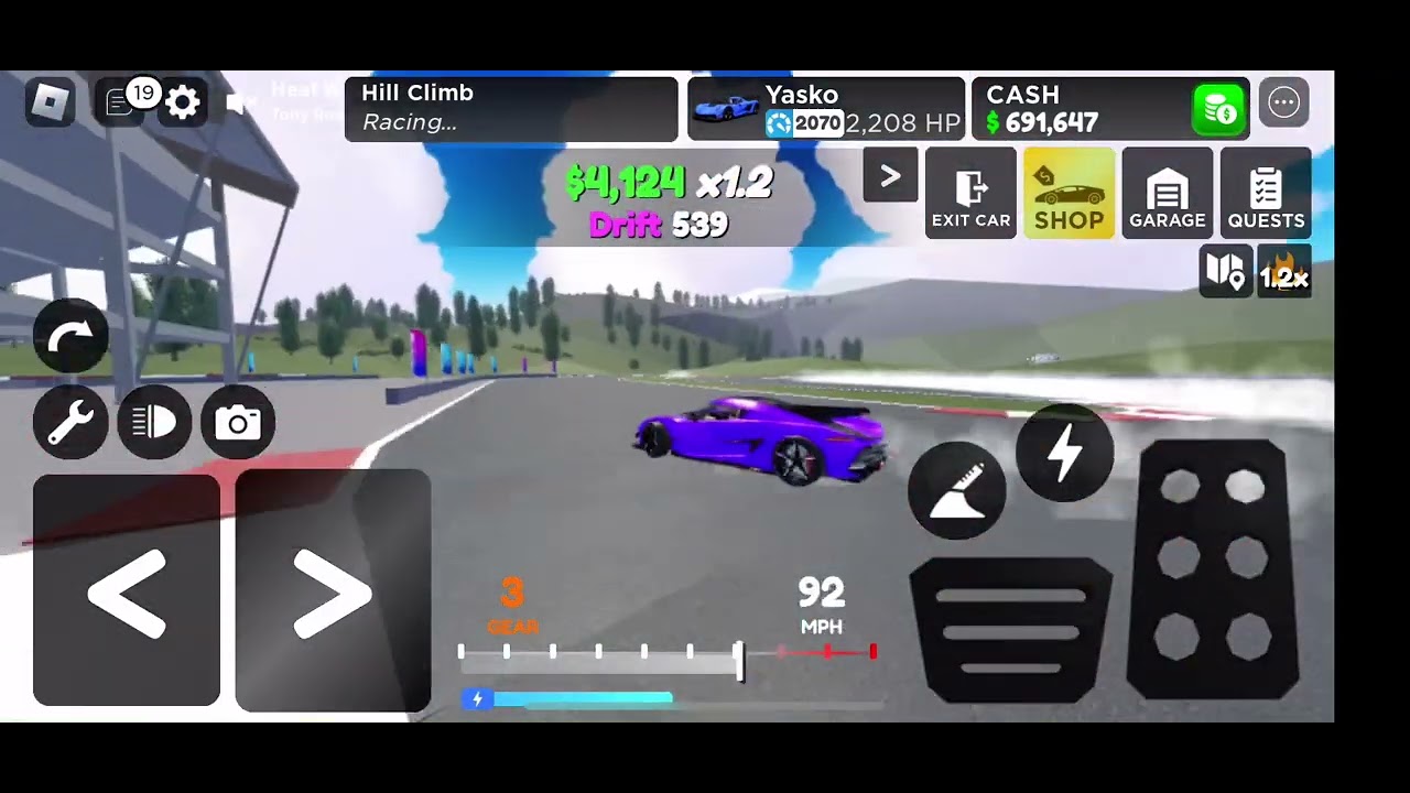 Drifting my jesko in drive world - YouTube