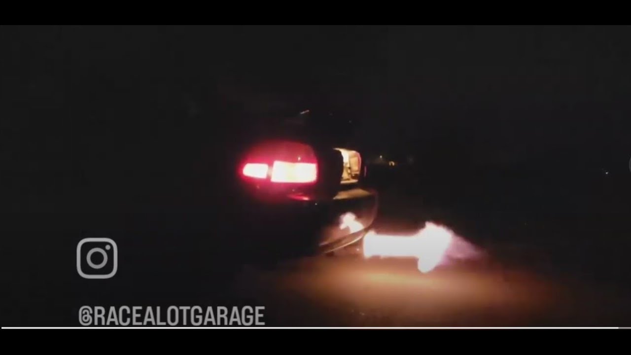 Street tuning the B16 Del Sol - YouTube