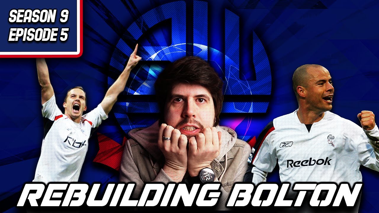 Rebuilding Bolton - S9-E5 Knockouts On The Line! | Football Manager ...