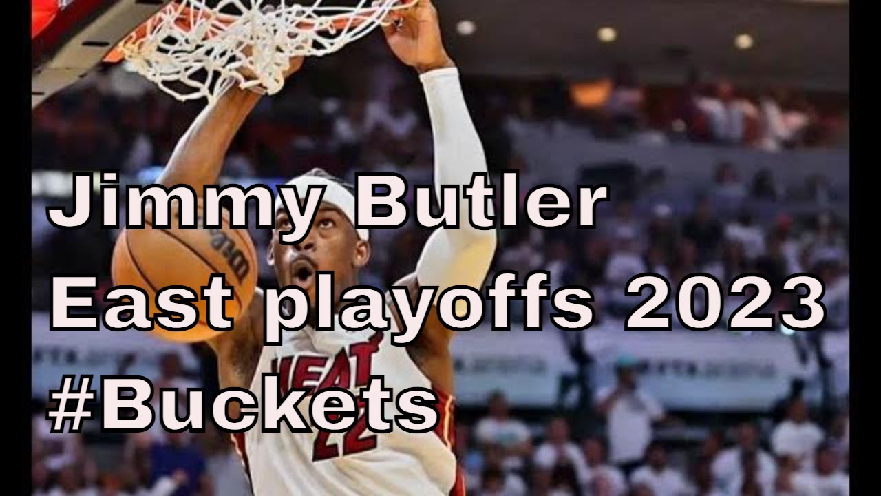 jimmy butler east playoff 2023 - YouTube