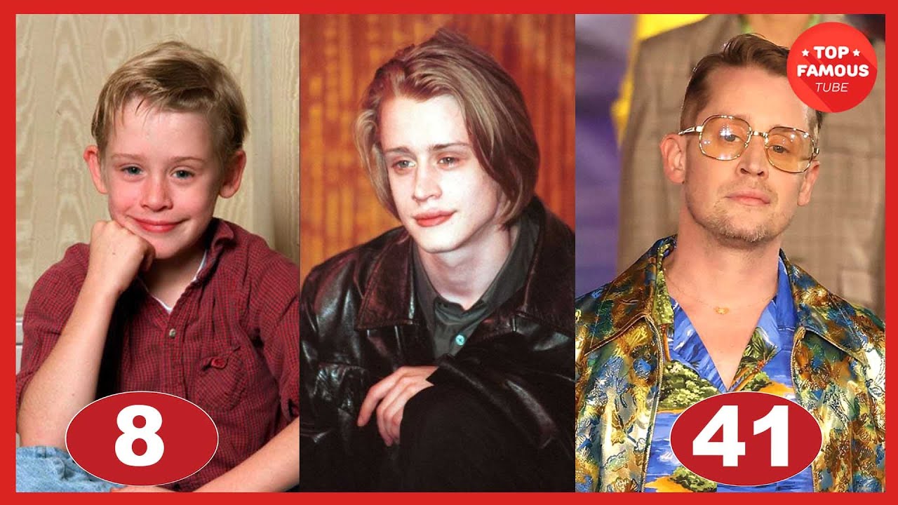 Macaulay Culkin Transformation ⭐ Home Alone Star Have Their Careers ...