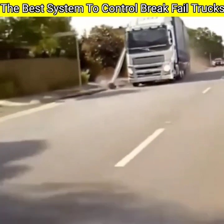 💥💥The Best System To Control Brake Fail Trick 😳😳#shortsfact ...