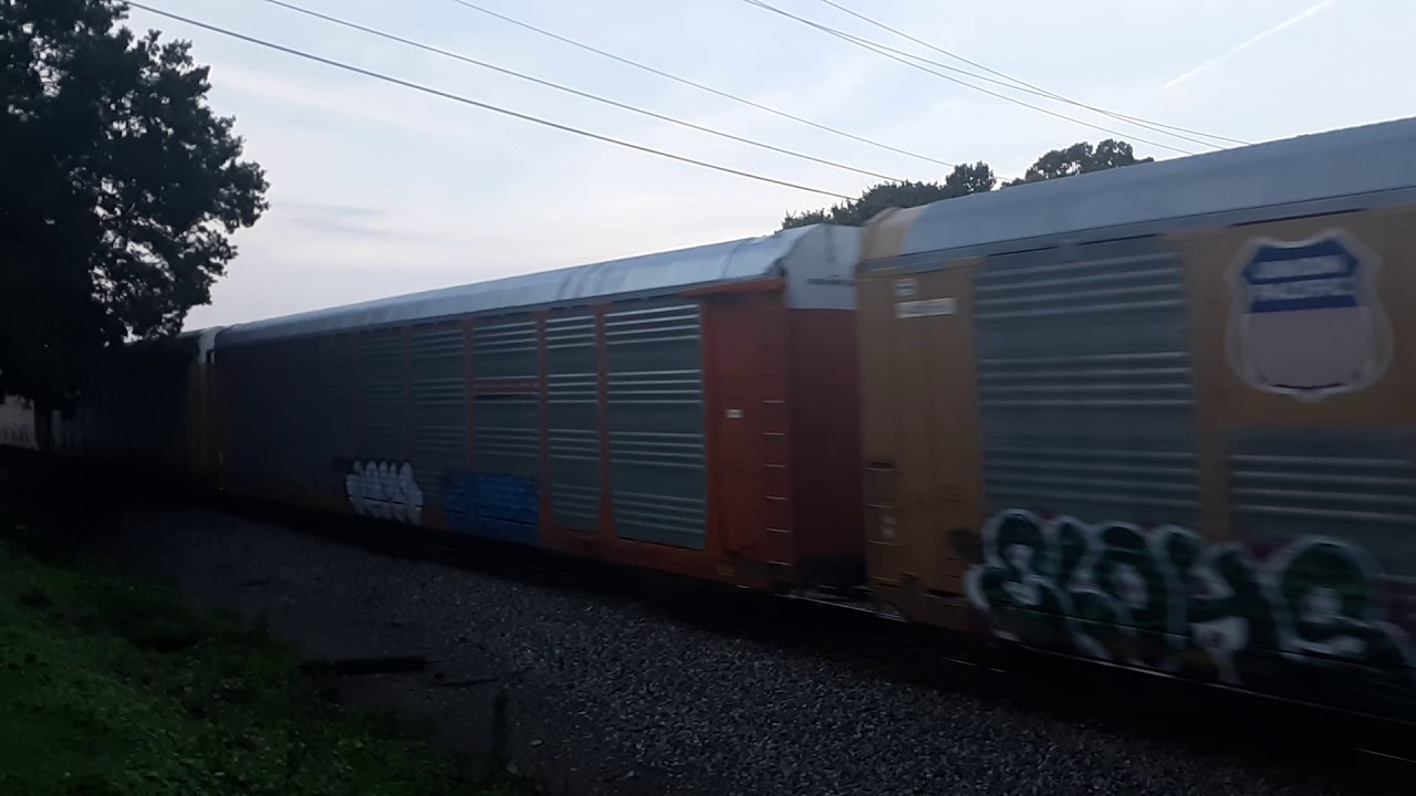 NS 237 with NS 1807 SD70ACC NS 1026 SD70ACE and NS 7255 SD70ACU - YouTube