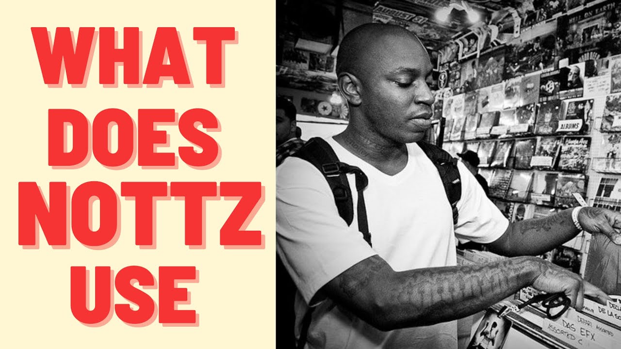 What Does Nottz Use To Make Beats? - YouTube