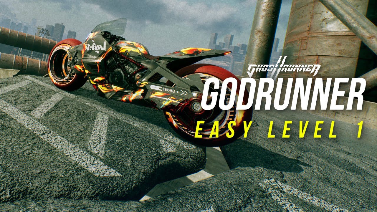 Ghostrunner 2: Godrunner Trophy Easy 1 - YouTube