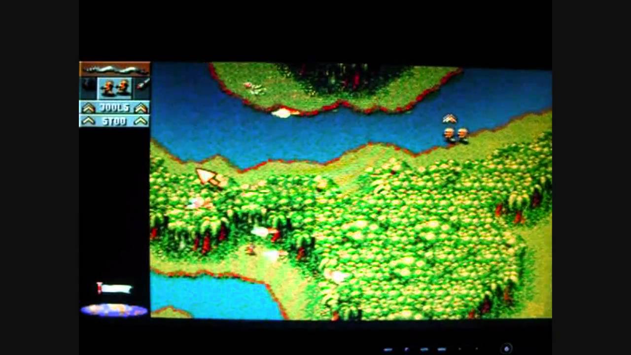 CANNON FODDER SEGA MEGADRIVE GAMEPLAY VIDEO. - YouTube
