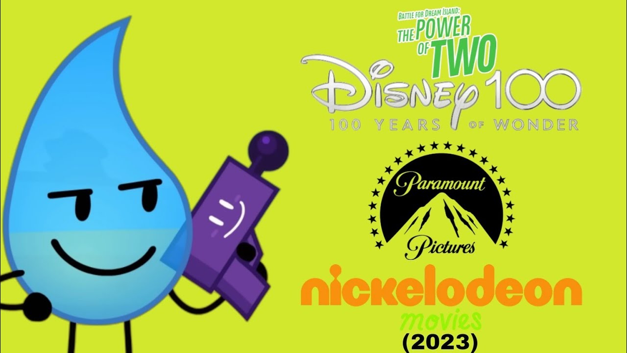 Disney 100 Years Of Wonder / Paramount Pictuers / Nickelodeon Movies ...