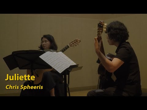 Juliette - C. Spheeris / Alhambra Guitar Ensemble 2025 Summer Class Concert