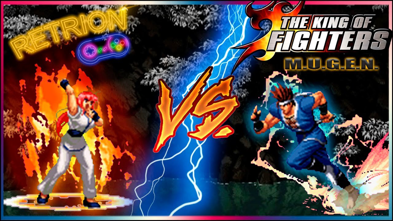 KUNG FU GIRL VS HANZO - KOF EX UNLIMITED - HABILIDADES ESPECIALES DE ...