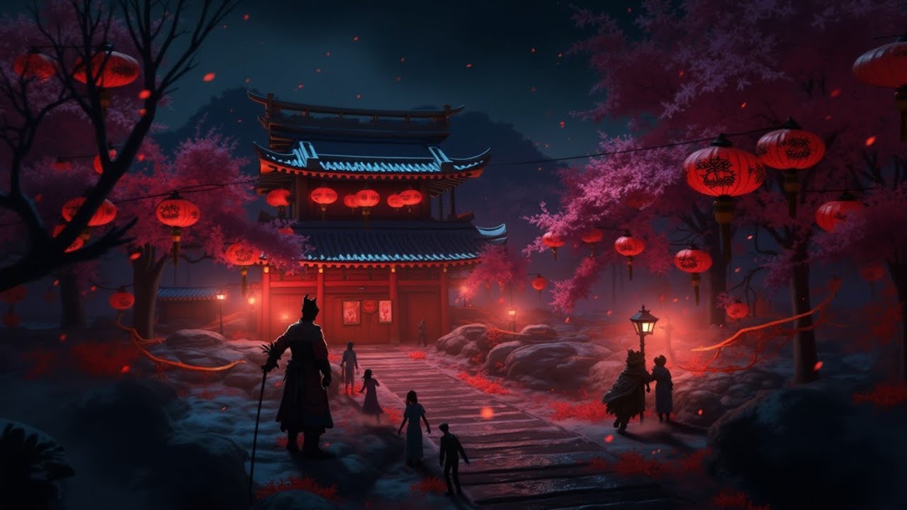 Traditional Japanese Shamisen Reggae Music Journey Through Mysterious ...