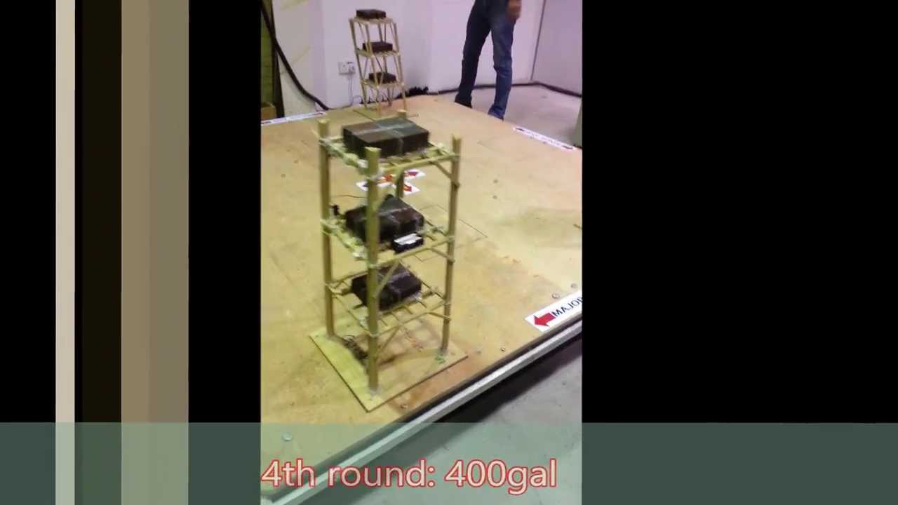 Earthquake Tower project - YouTube