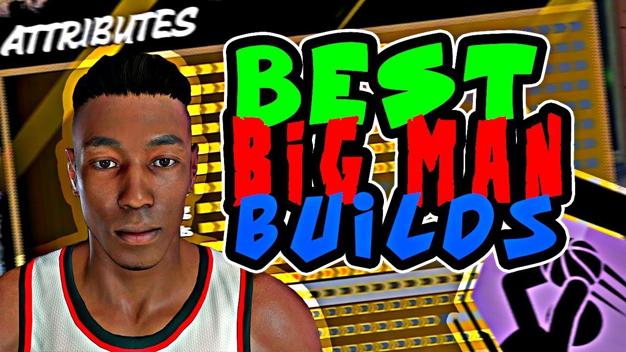 NBA 2K18 BEST BIG MAN BUILD! BEST BUILD ON NBA 2K18 MY PARK! - YouTube