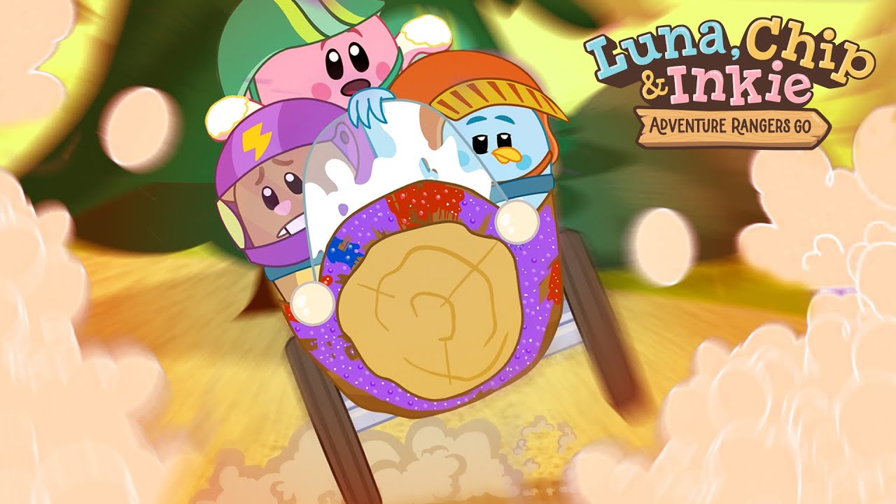 The Need for Speed 🚗 Full Episode 🚗 Luna Chip & Inkie: Adventure ...