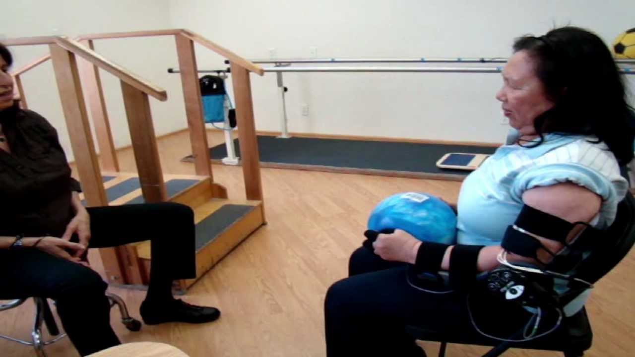 After Stroke | Post Stroke Therapy | Myomo Helps Open Hand - YouTube