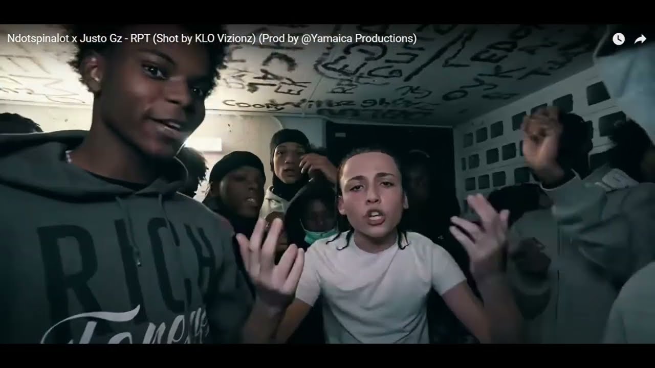 First Time Hearing Ndotspinalot x Justo Gz - RPT REACTION - YouTube