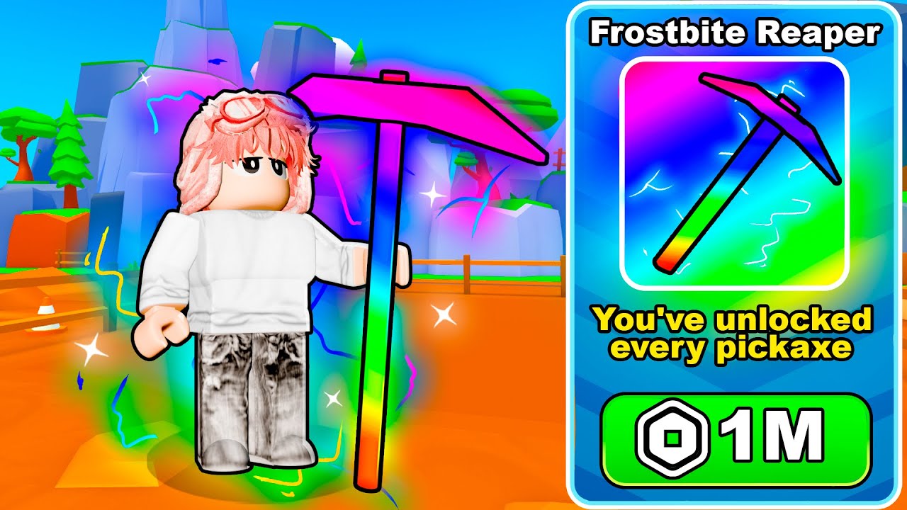 I went from NOOB to PRO in Pickaxe Simulator (Roblox) - YouTube