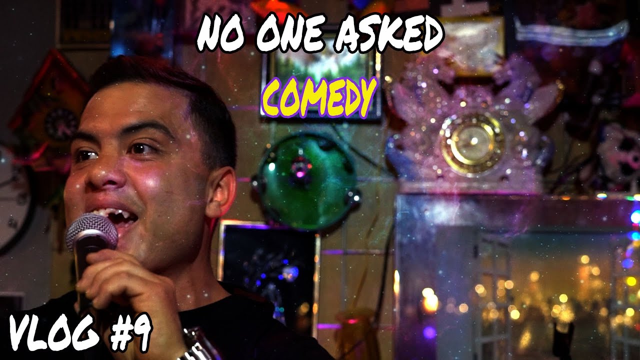 NO ONE ASKED VLOG #9 Comedy - YouTube