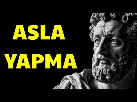 Stoacılık | Stoacılığa Göre Güçlü İnsan Asla Bunu Yapmaz