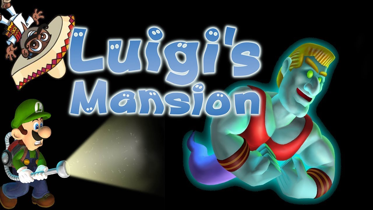 Out Lifting Buff Biff Atlas - Luigi's Mansion #3 - YouTube