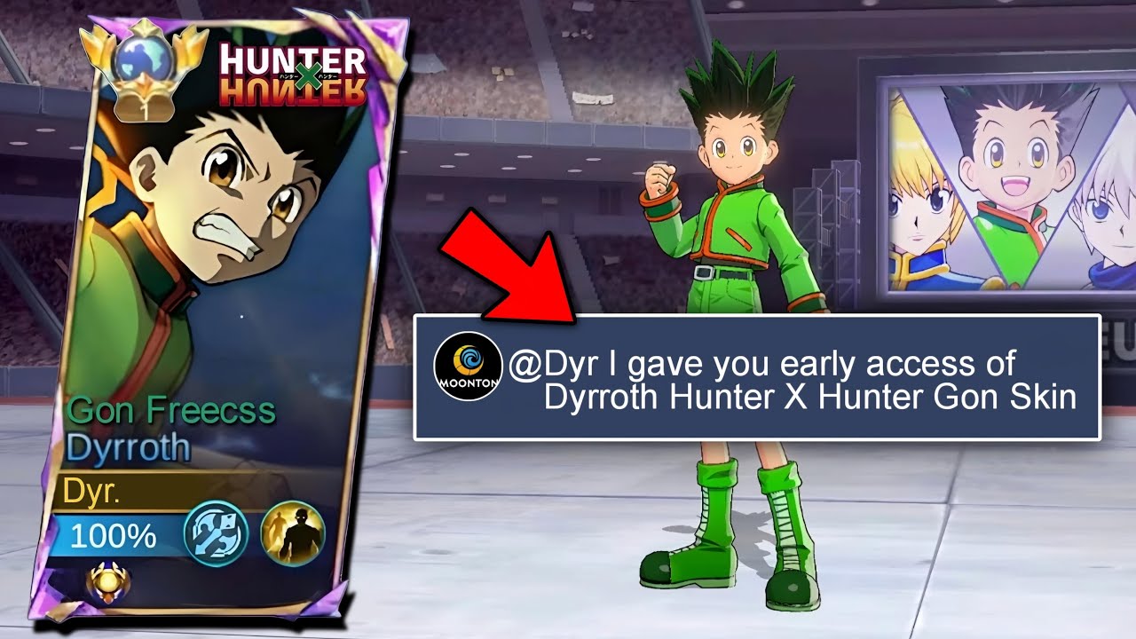 MOONTON, THANK YOU FOR (EARLY ACCESS) OF THIS NEW HUNTER X HUNTER ...