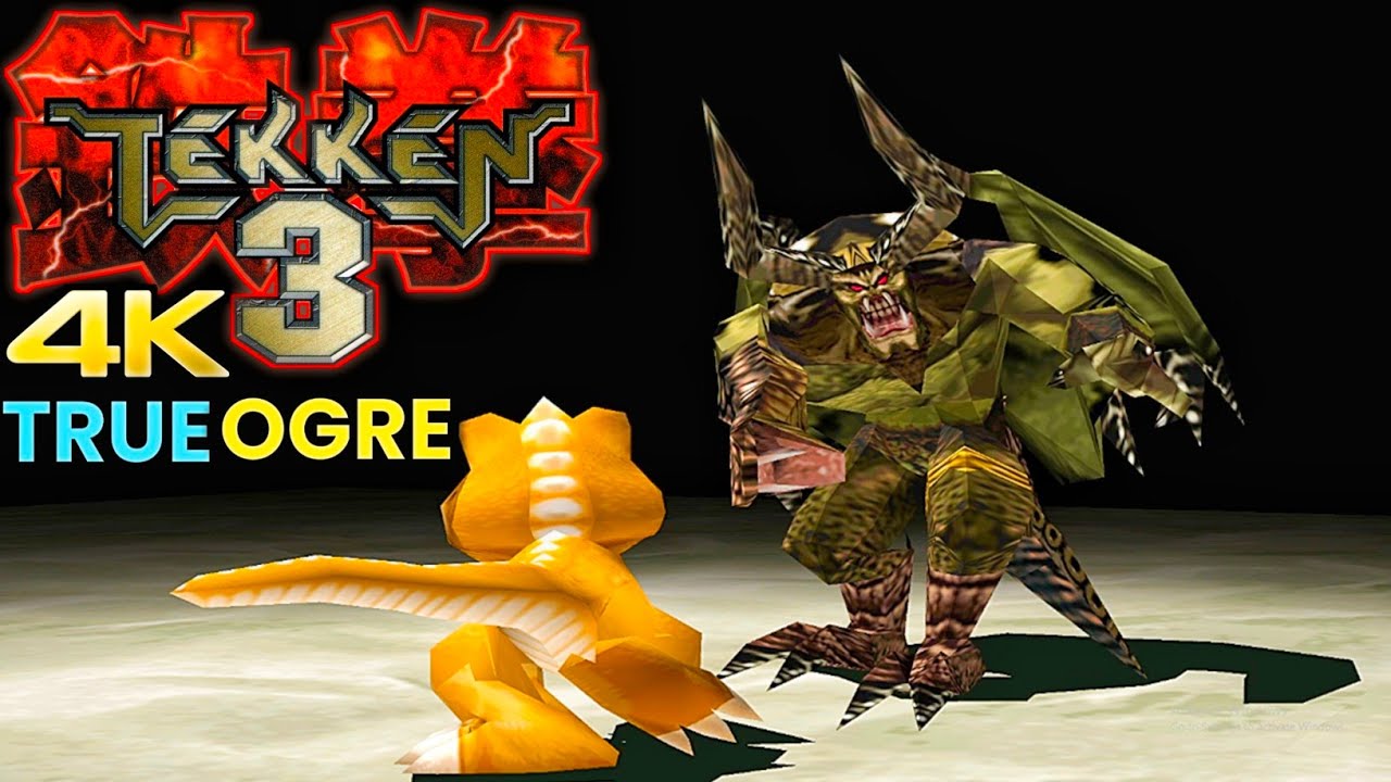 Tekken 3 True Ogre Arcade Mode Gameplay #7 (4K 60FPS PC) - YouTube