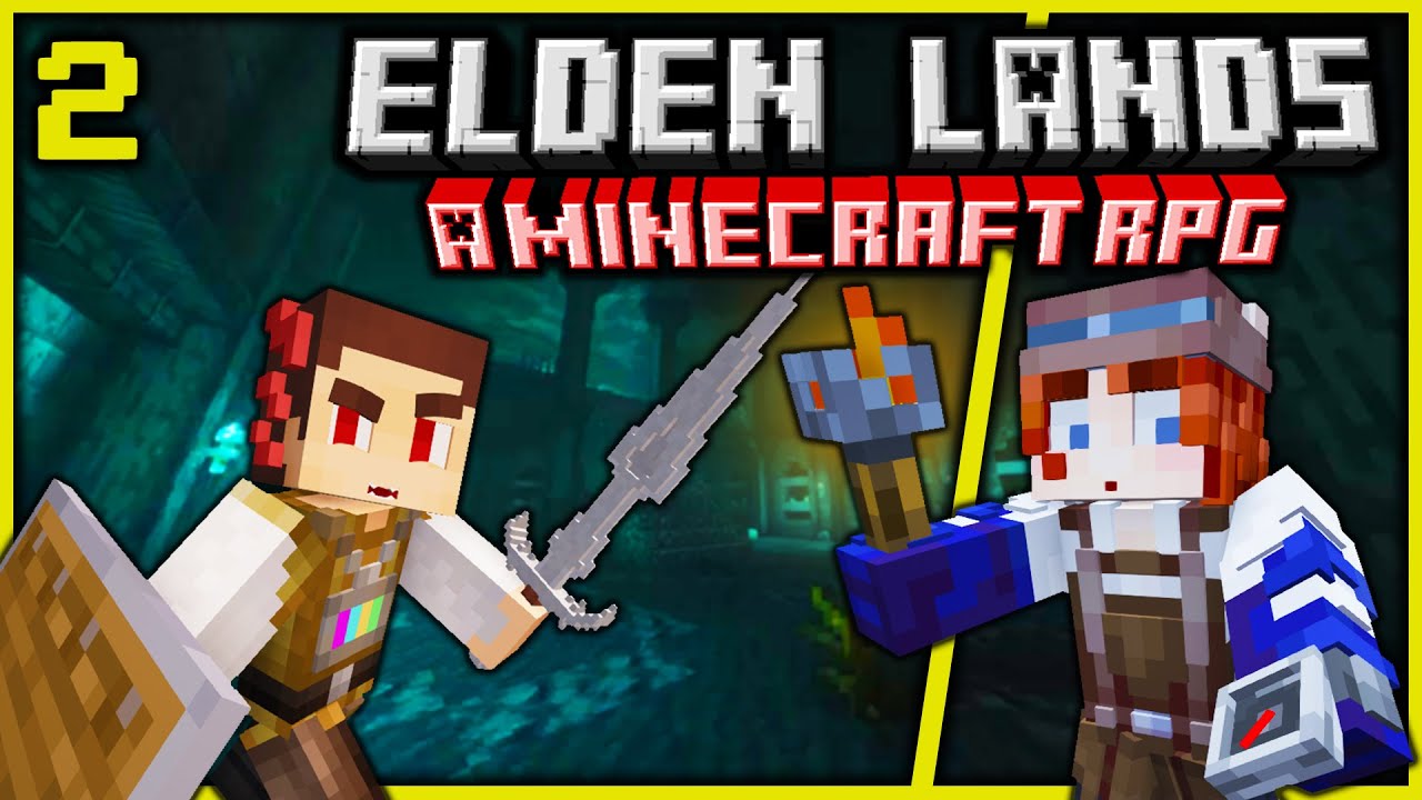 Minecraft ELDEN LANDS | The Dark Crypt | Episode 2 (Minecraft RPG ...