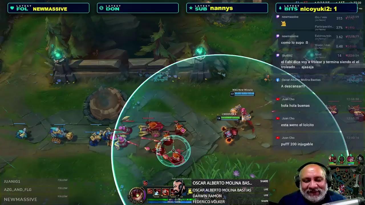 Jugamos League Of Legends Region LAN - YouTube