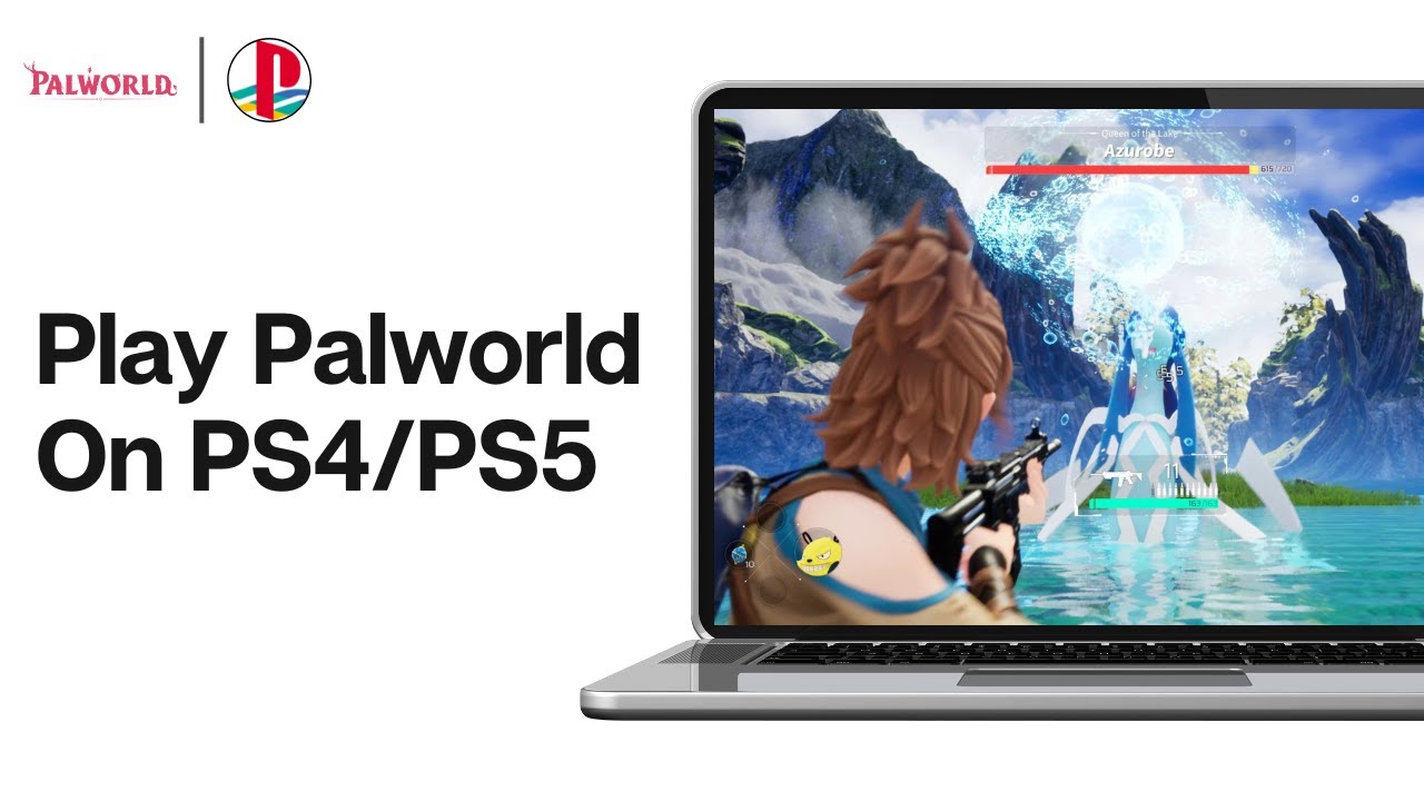 How To Play Palworld On PS4/PS5 | Play Palworld On Playstation (2024 ...